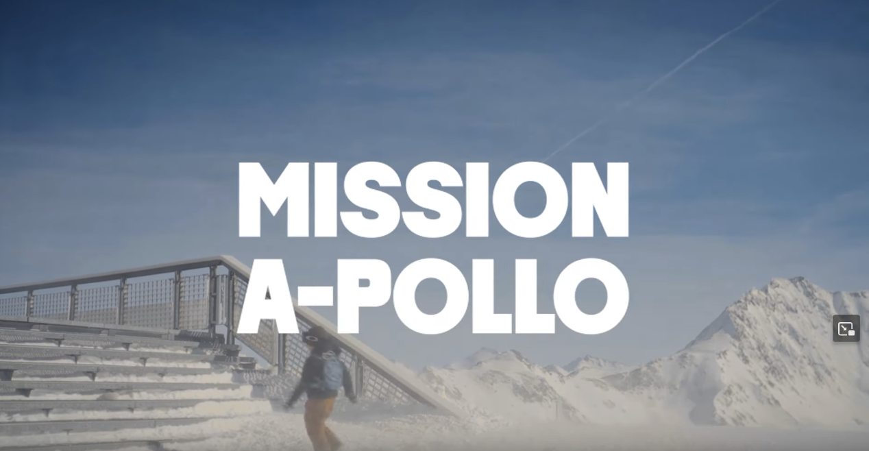 Vidéo de Matt Charland "A-Pollo" pour Savoie Mont-Blanc